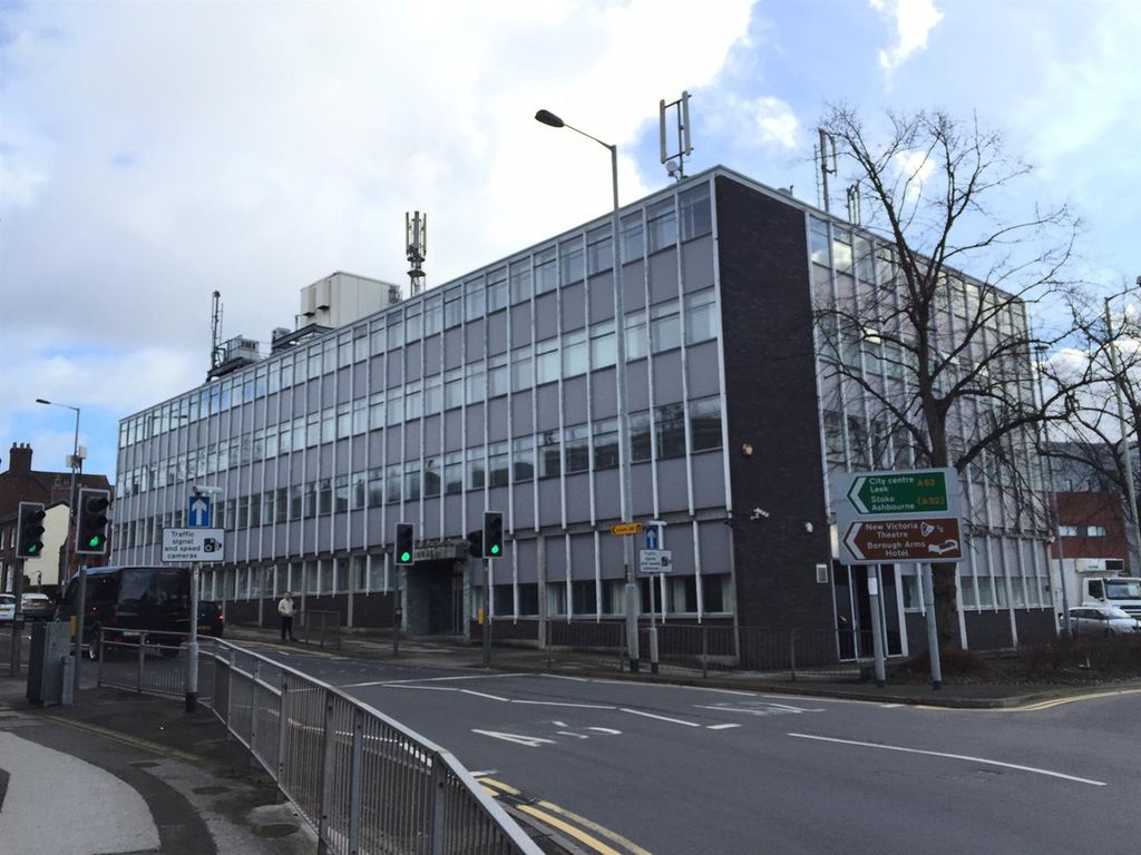 Office to let in Copthall House, King Street, Newcastle-Under-Lyme ...