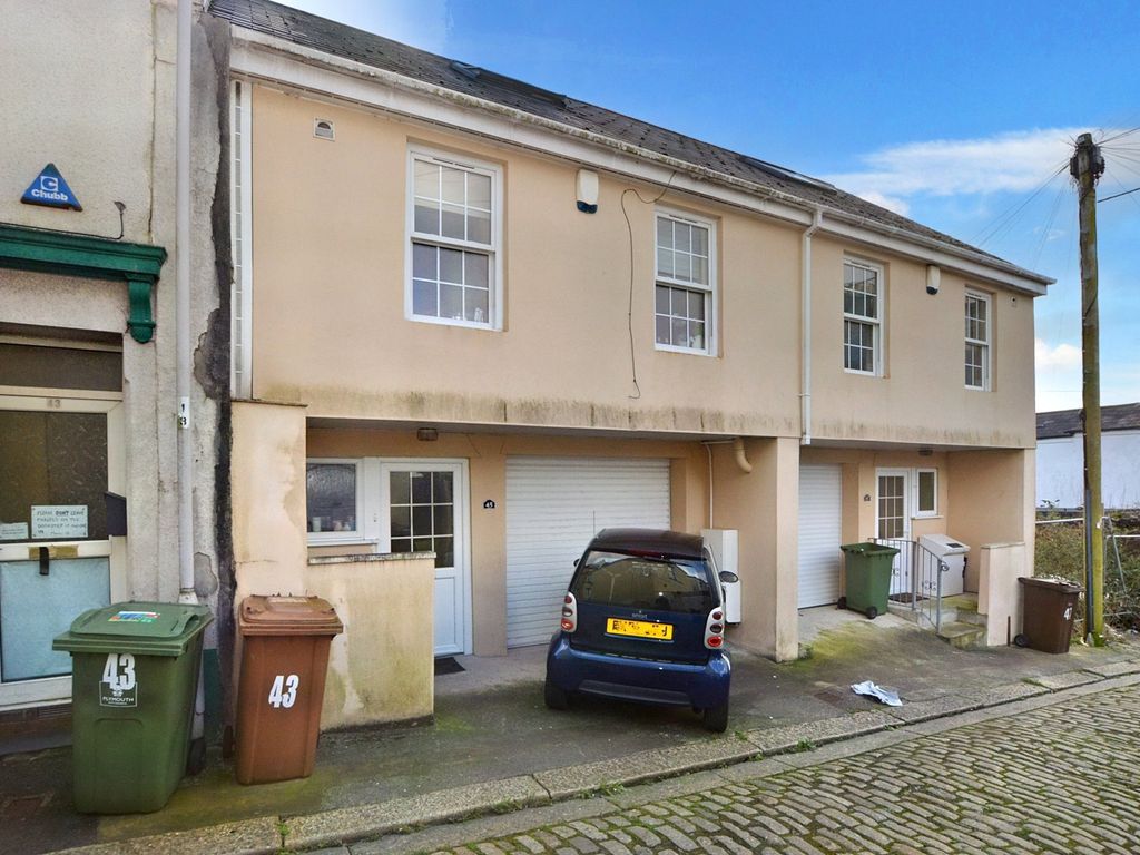 3 bed terraced house for sale in Healy Place, Plymouth, Devon PL2, £ ...