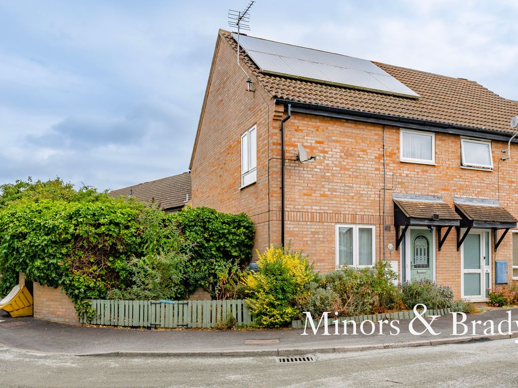 3 bed end terrace house to rent in Braithwait Close, Norwich NR5 - Zoopla