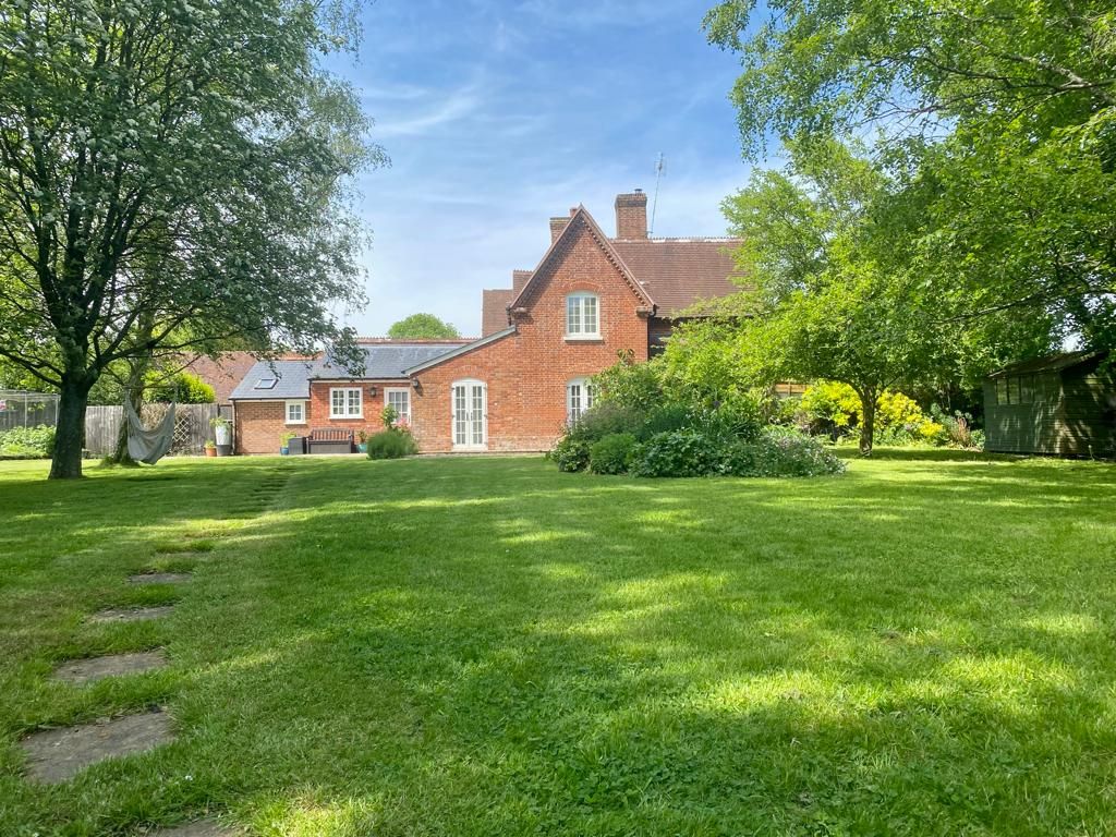 3 bed semi-detached house for sale in East Tytherley Road, Lockerley ...