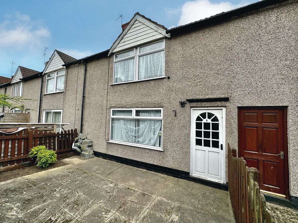 3 Bed Terraced House For Sale In Ninth Avenue Forest Town Mansfield