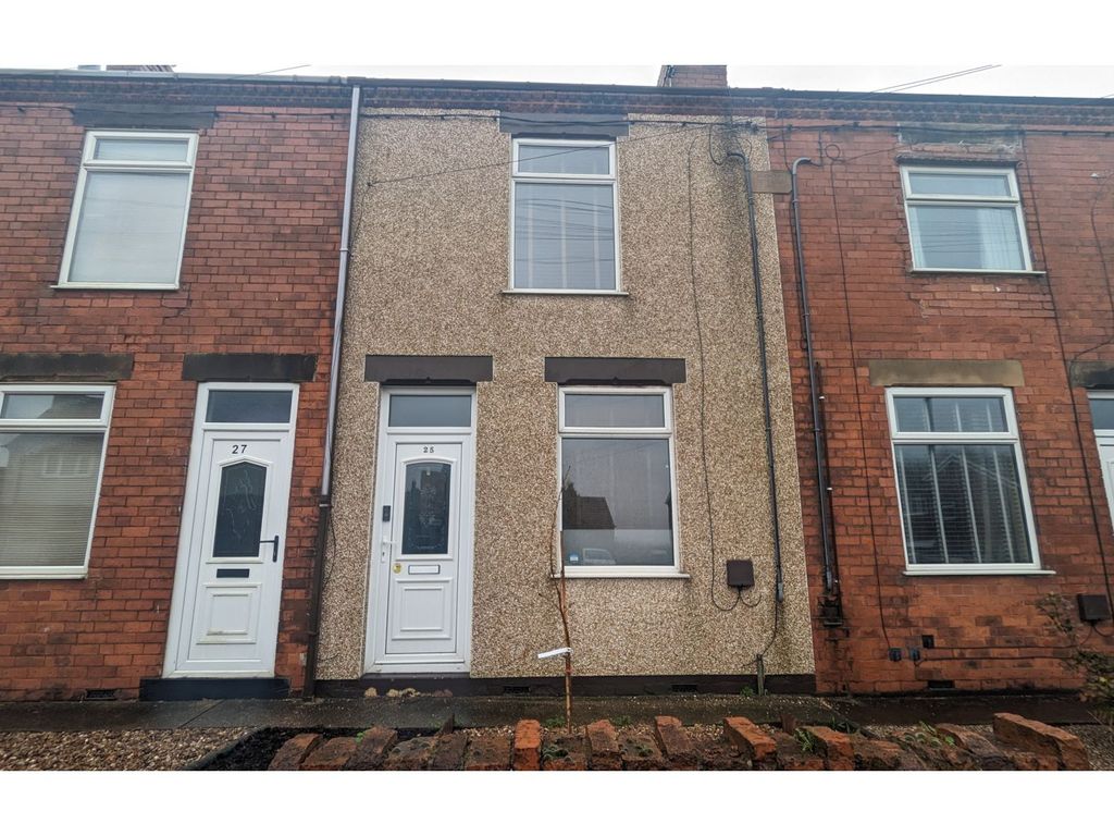 2 bed terraced house for sale in Chesterfield Road, Chesterfield S42, £ ...