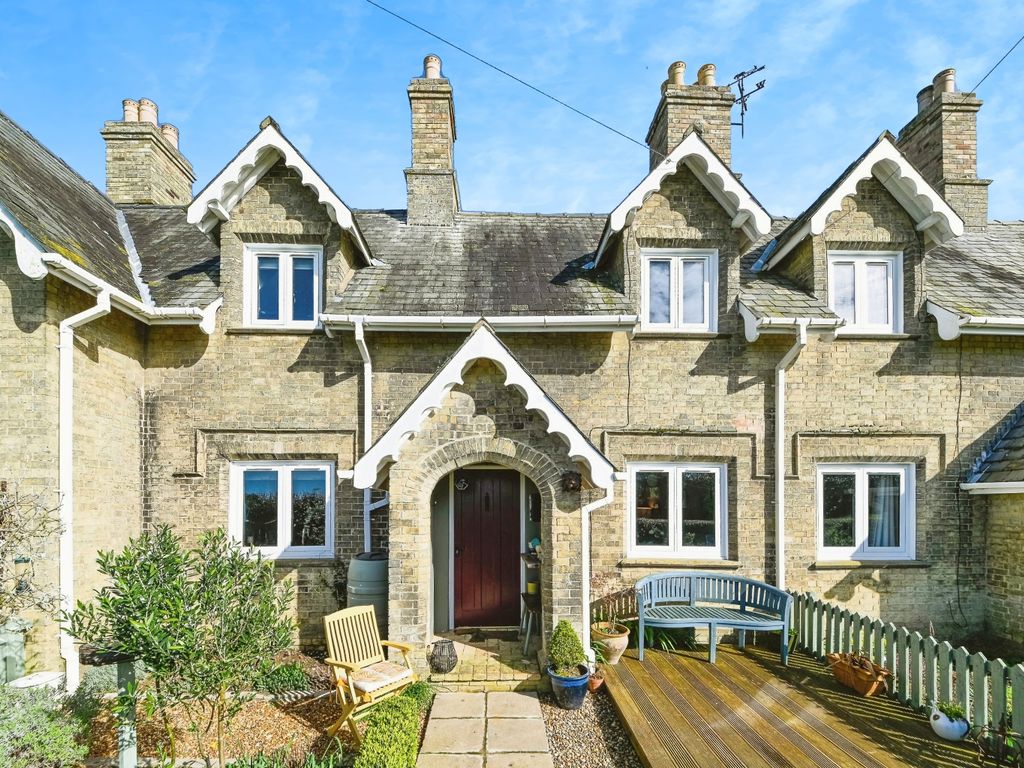 3 bed terraced house for sale in Common Lane, North Runcton, King's ...