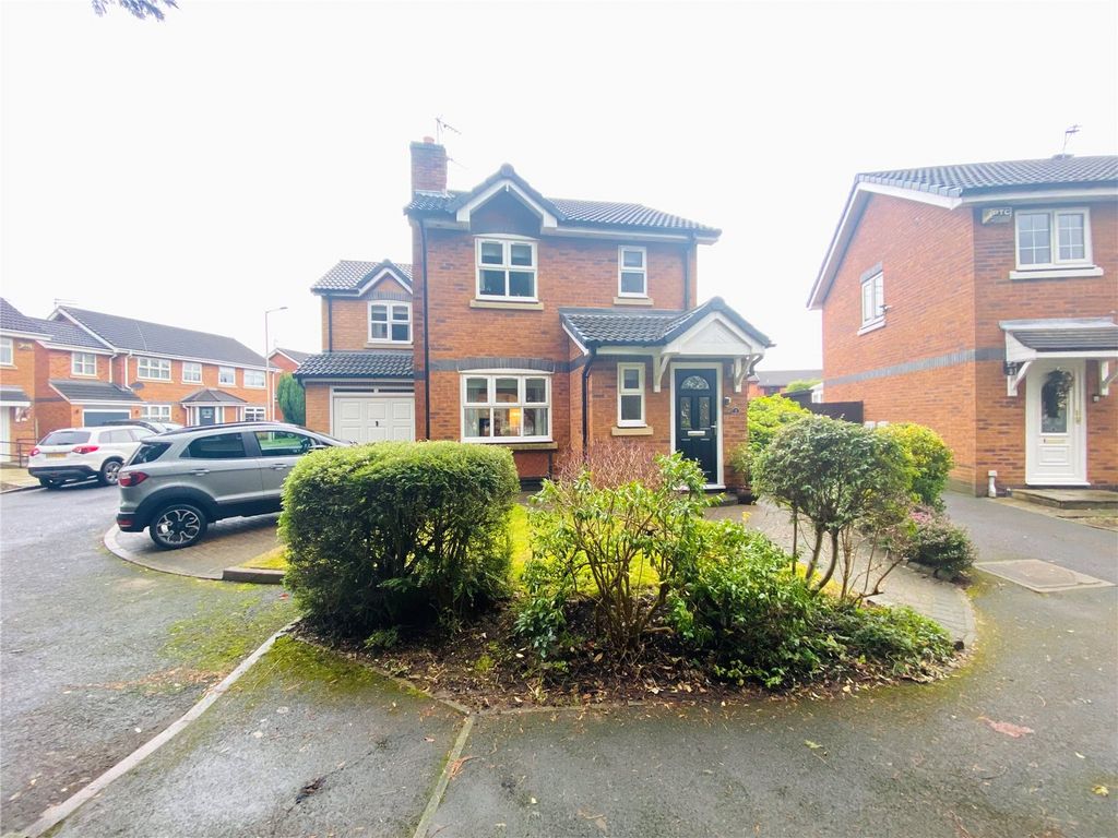 4 bed detached house for sale in Dover Grove, Liverpool L16 - Zoopla