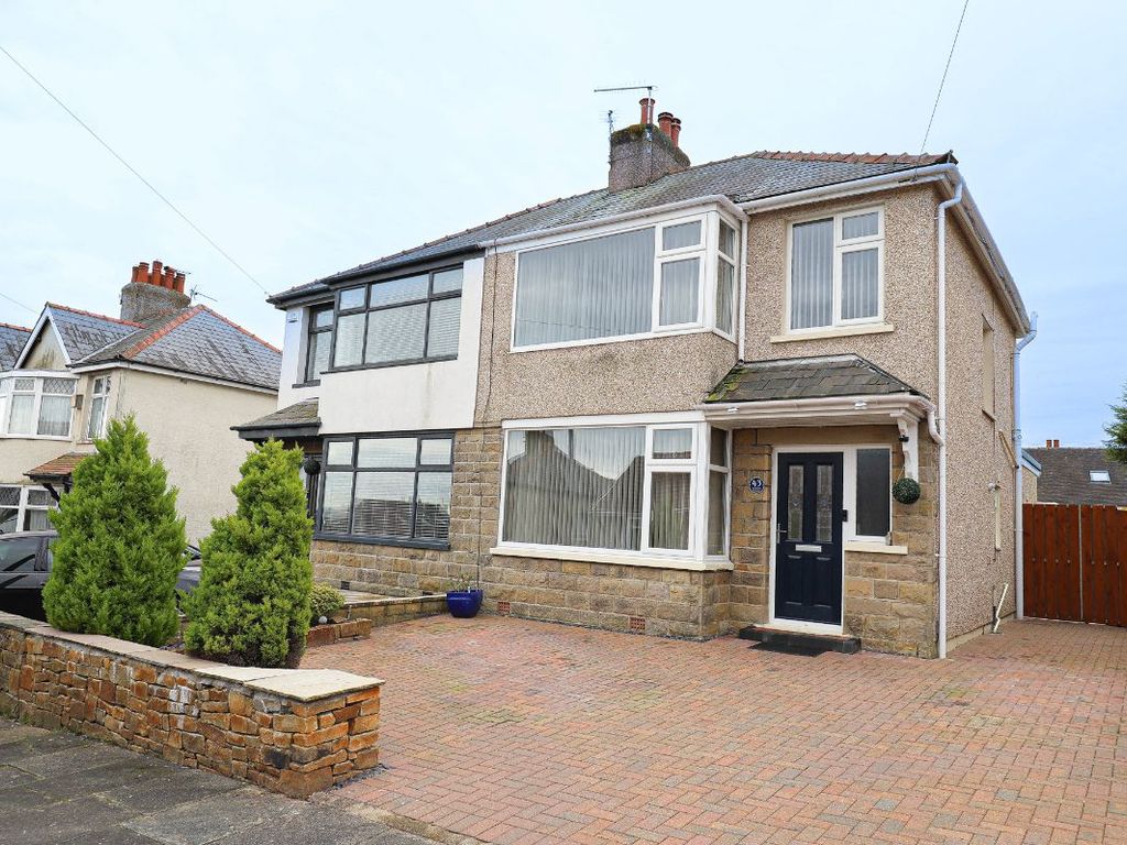 3 Bed Semi Detached House For Sale In Tranmere Crescent Heysham