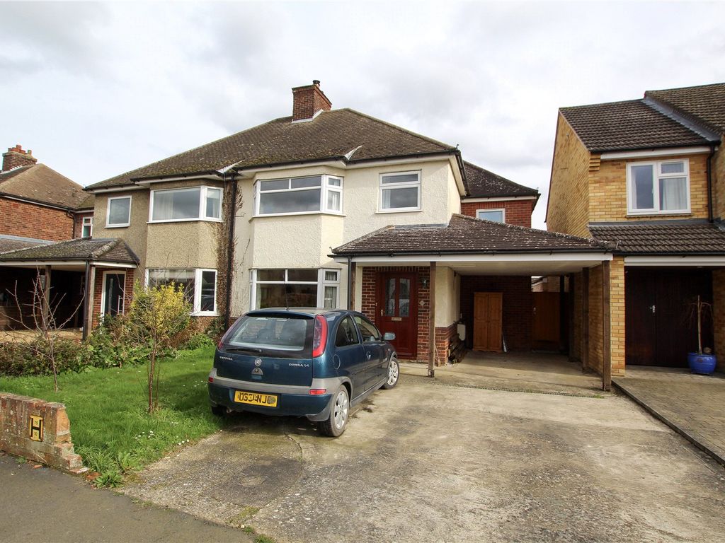 4 Bed Semi Detached House For Sale In Park Avenue Histon Cambridge