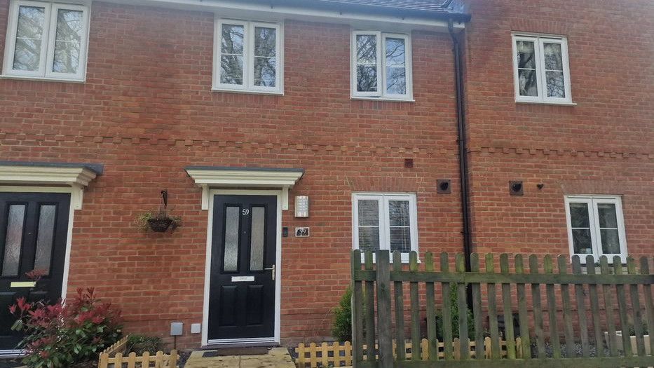 2 bed terraced house for sale in 59 Wallace Avenue, Botley SO32, £ ...