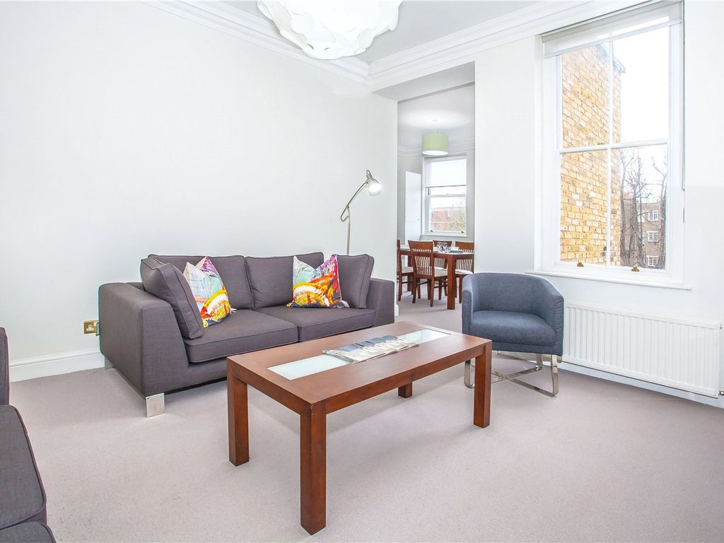 2 bed flat to rent in Lexham Gardens, Kensington, London W8, £4,117 pcm ...