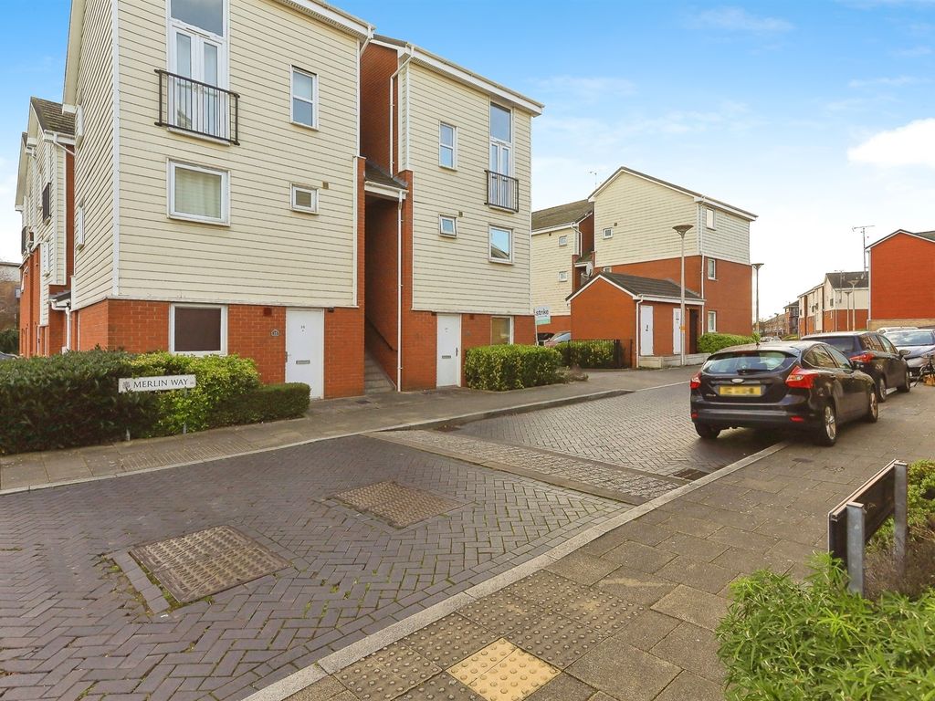 1 bed flat for sale in Merlin Way, Castle Vale, Birmingham B35, £65,000 ...