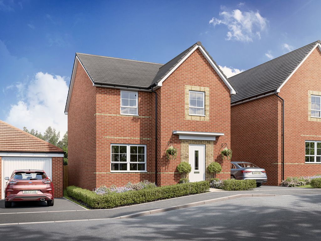 New home, 3 bed detached house for sale in "Kennisham" at Rattle Road ...