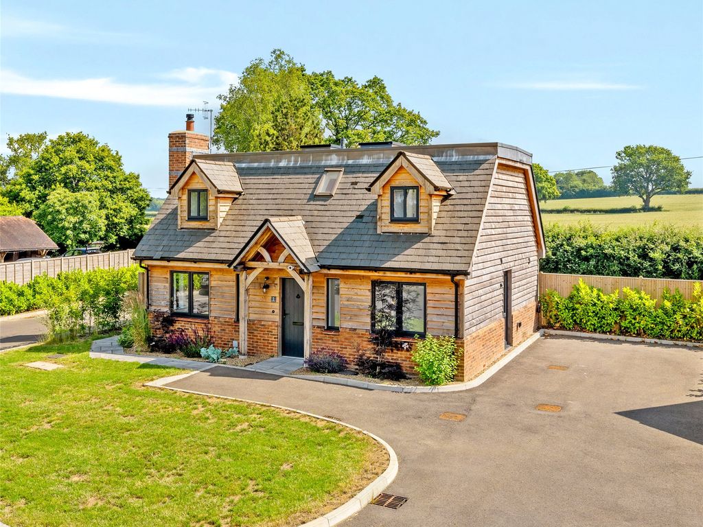 New home, 3 bed detached house for sale in Dwelly Lane, Edenbridge TN8 ...