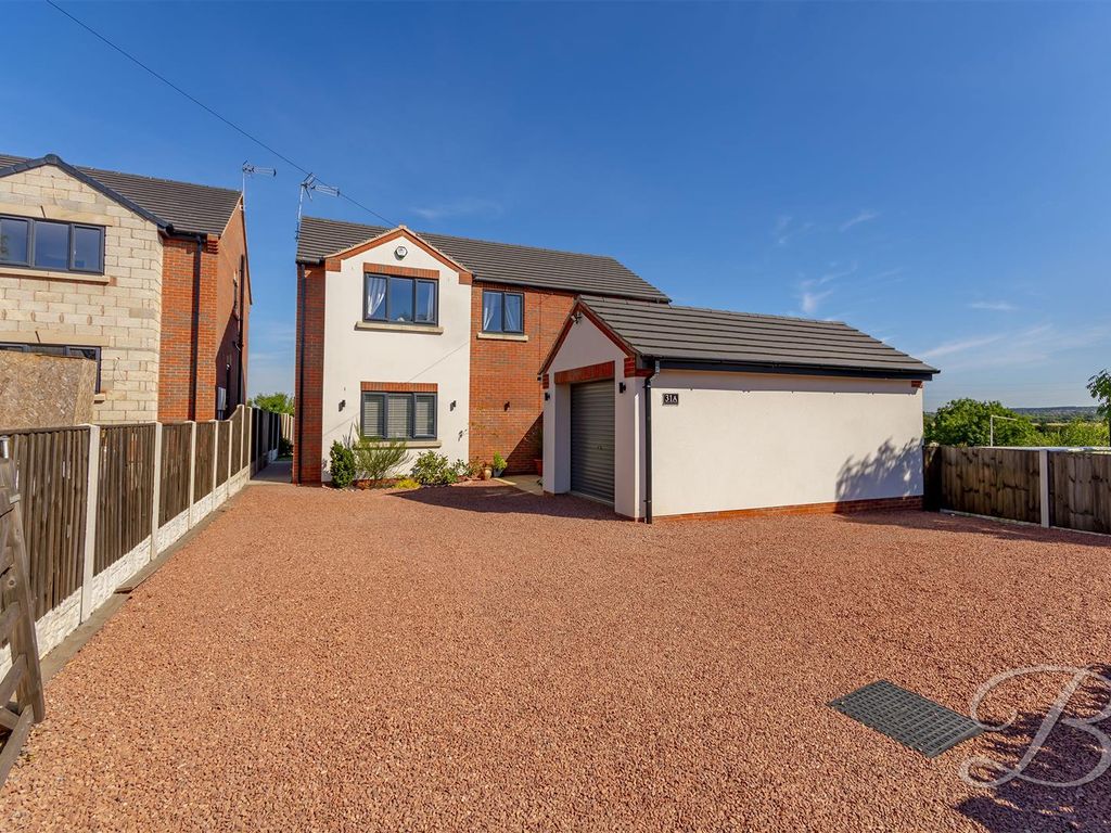 4 bed detached house for sale in Main Road, Kirkby-In-Ashfield ...