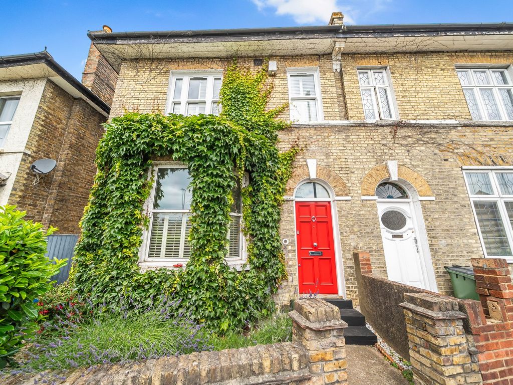 4 bed semi-detached house for sale in Southend Crescent, Eltham, London ...