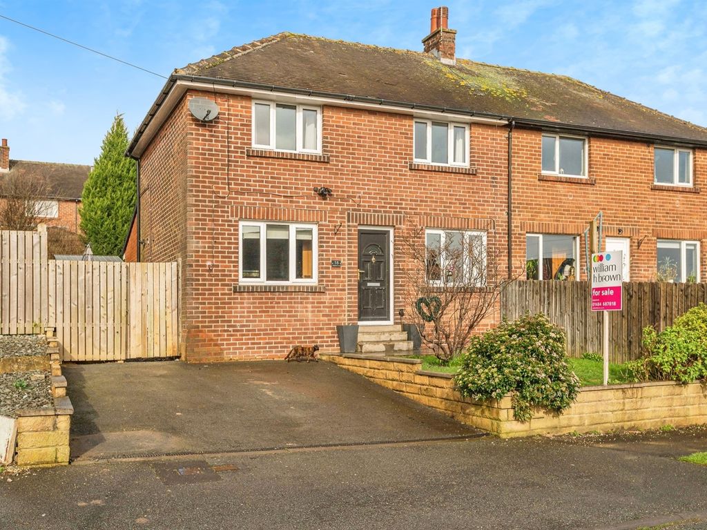 3 Bed Semi Detached House For Sale In Highfield Avenue Meltham