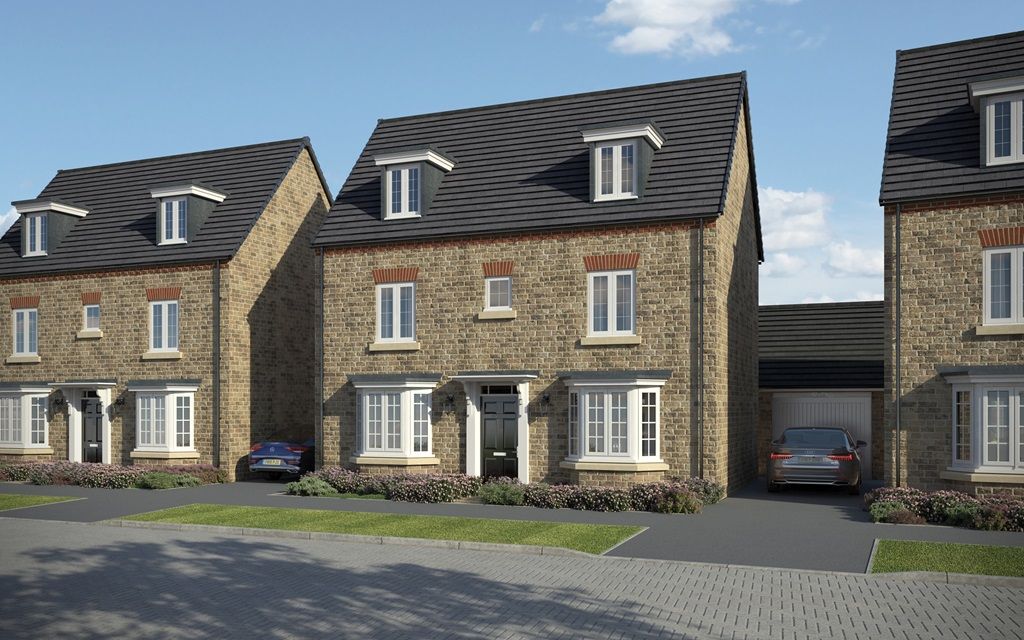 New home, 4 bed detached house for sale in "Hertford" at White Post ...