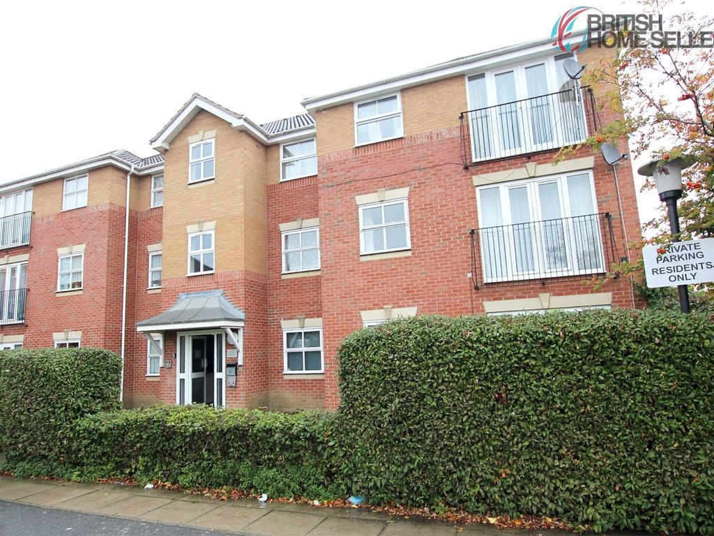 1 bed flat for sale in Baxter Close, Slough, Berkshire SL1 - Zoopla