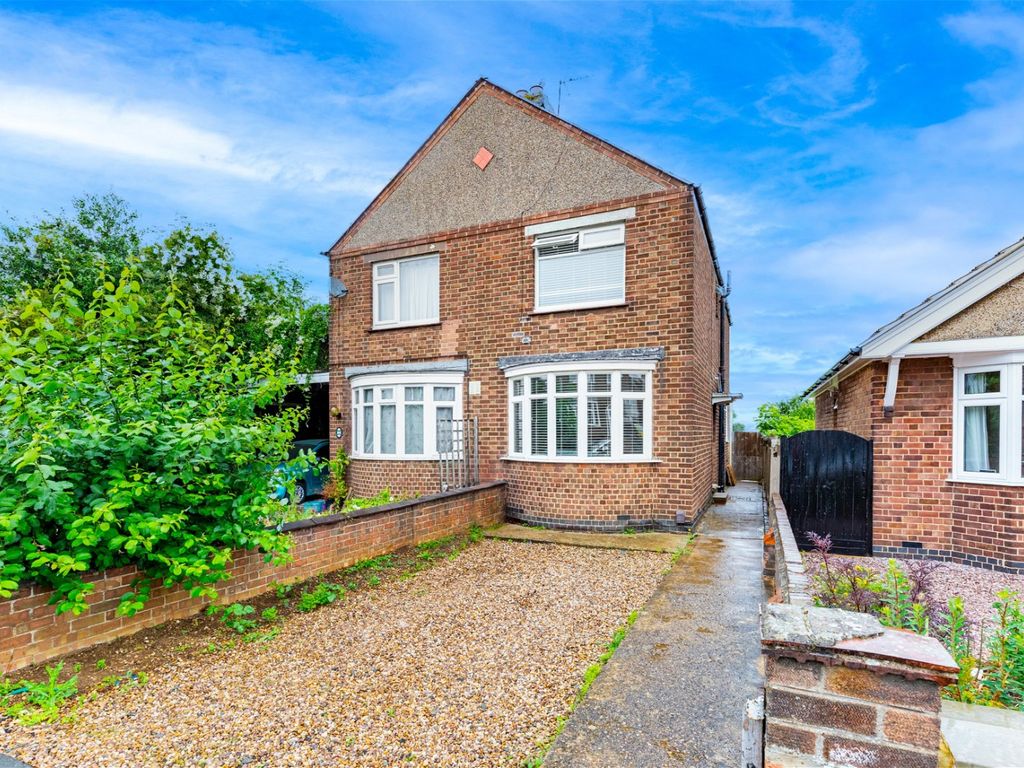 3 bed semi-detached house for sale in Hillside Road, Wellingborough NN8 ...