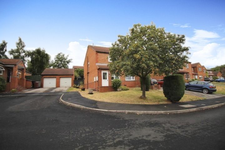 2 bed semi-detached house for sale in Oast House Croft, Robin Hood ...