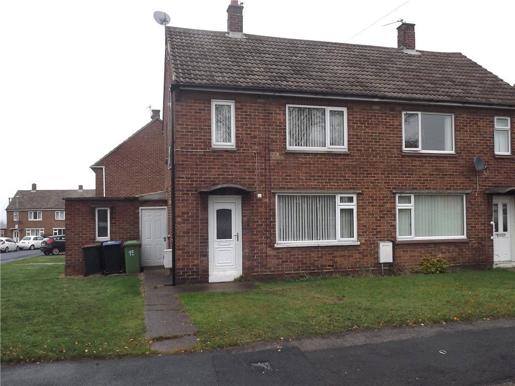 2 bed semi-detached house for sale in Lichfield Road, West Cornforth ...