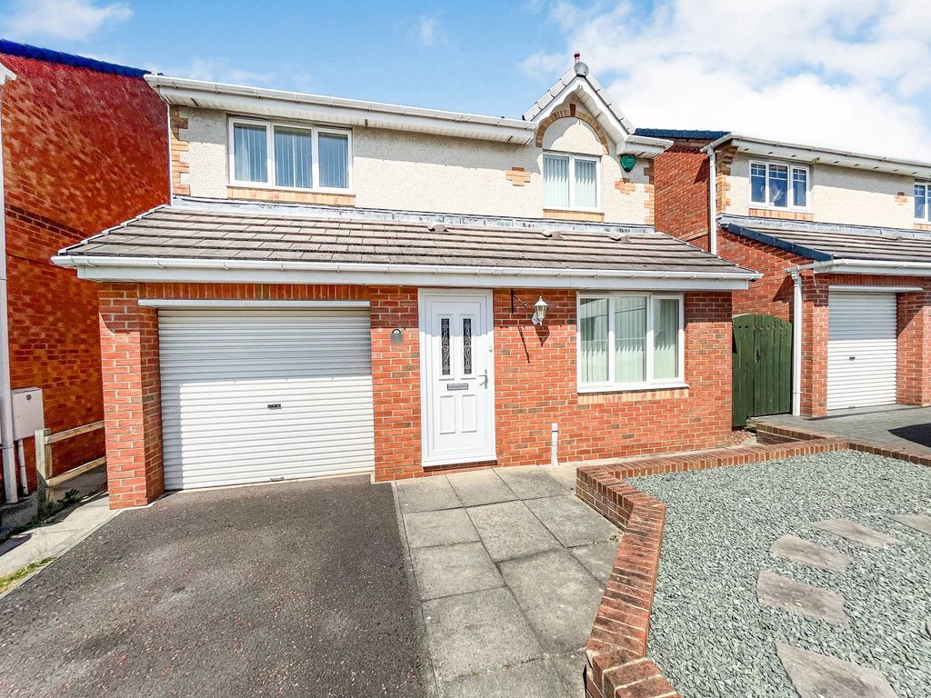 3 bed detached house for sale in Dainton Close, Philadelphia, Houghton ...