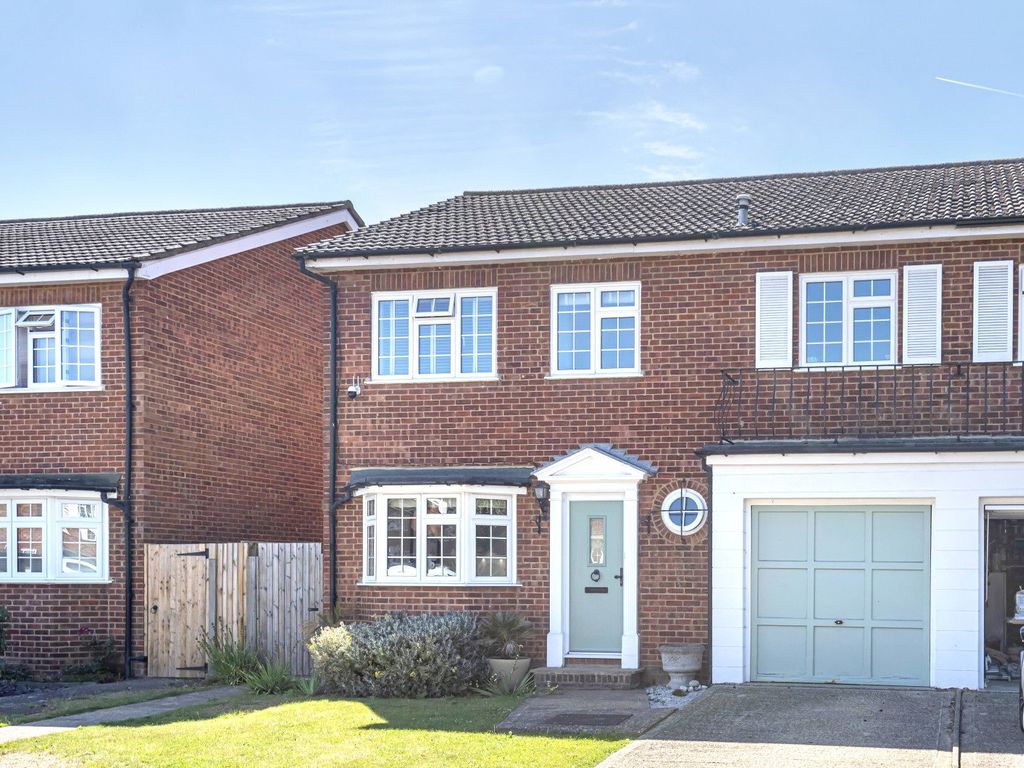 4 bed semi-detached house for sale in Moorfields Close, Staines-Upon ...