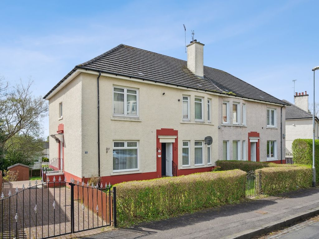 2 Bed Flat For Sale In Turret Road Knightswood Glasgow G13 £125 000