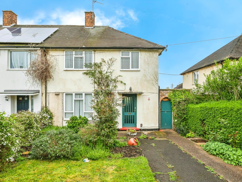 3 Bed Semi Detached House For Sale In Farnborough Road Clifton Ng11 £