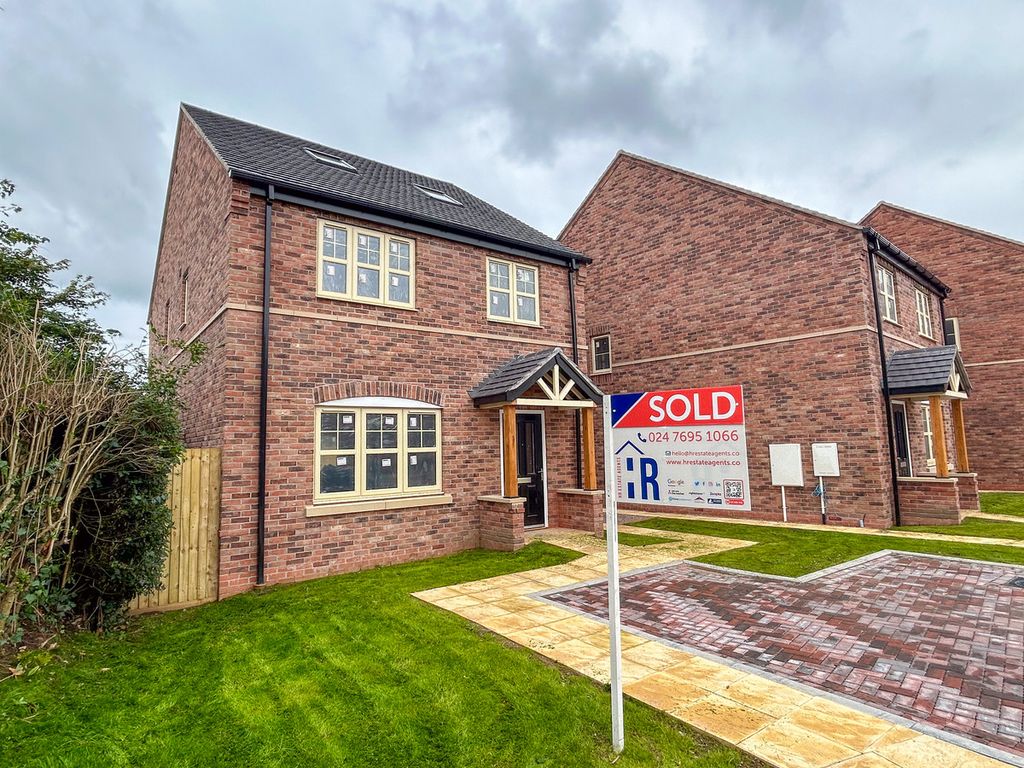 New home, 5 bed detached house for sale in Broadmere Rise, Coventry CV5 ...