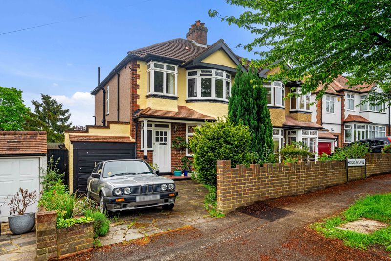 3 bed semi-detached house for sale in Prior Avenue, Sutton SM2, £ ...