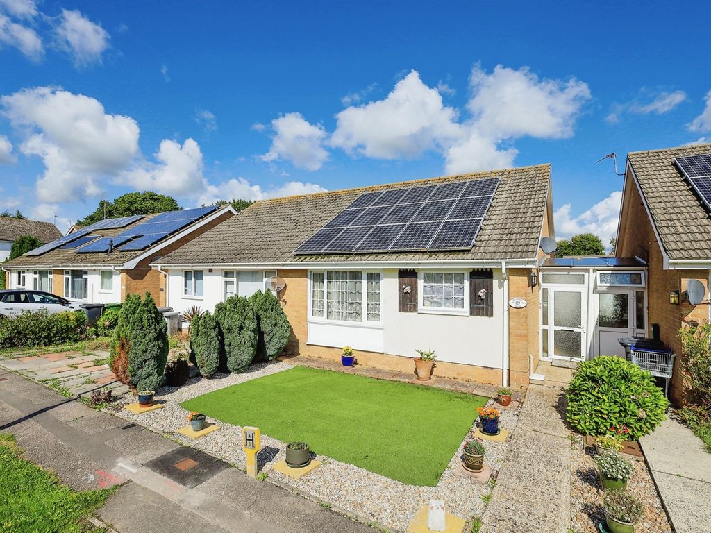 2 bed semi-detached bungalow for sale in Bramble Drive, Hailsham BN27 ...