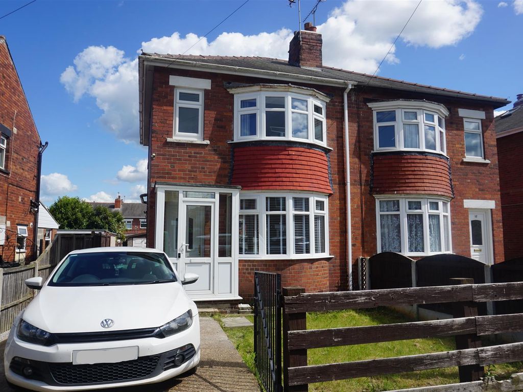 3 bed semi-detached house for sale in Thorntondale Road, Scawsby ...