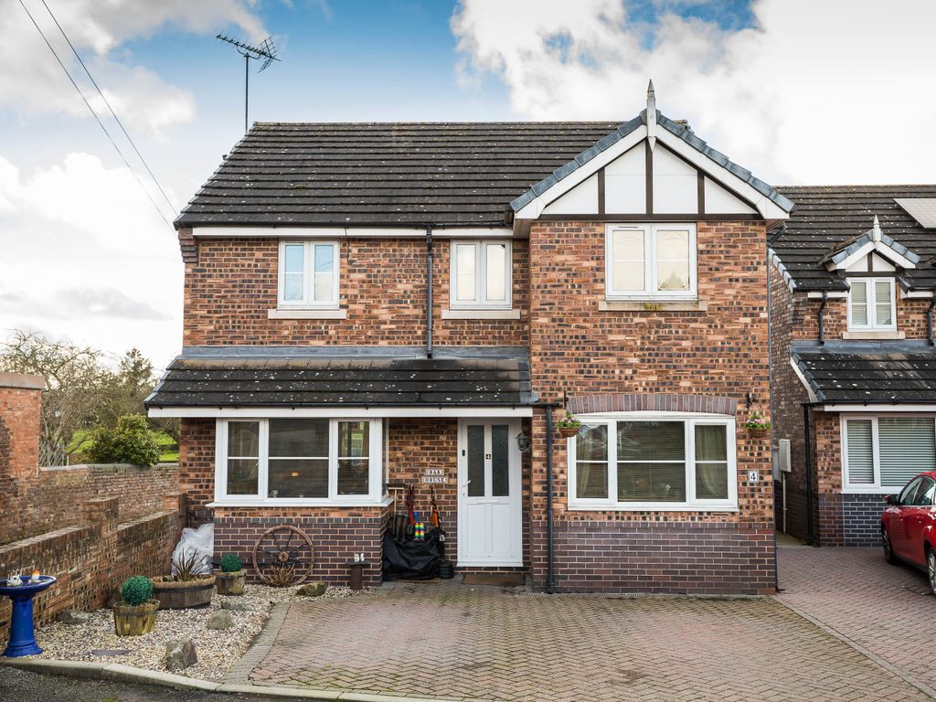 4 Bed Detached House For Sale In The Forge Hawarden Road Bretton