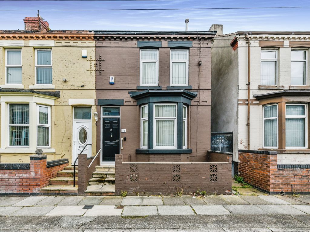 3 bed end terrace house for sale in Peter Road, Liverpool, Merseyside ...