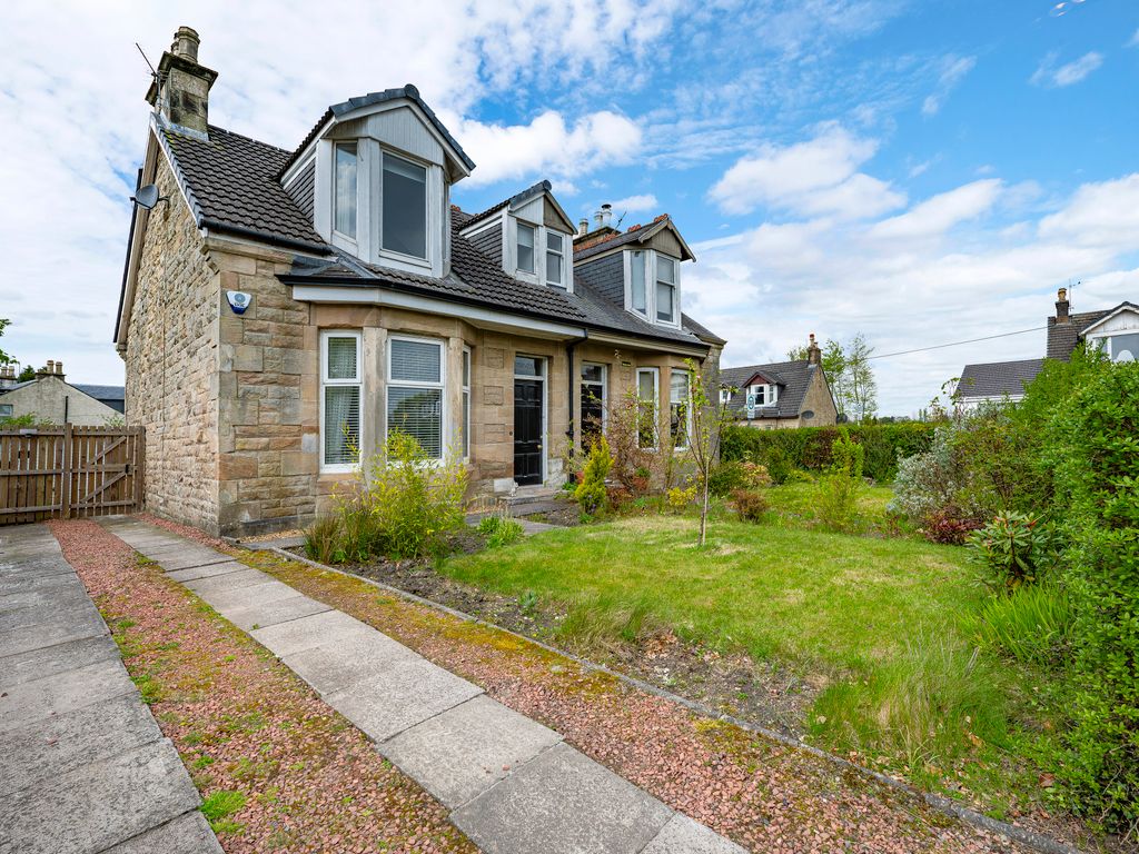 3 Bed Semi Detached House For Sale In Lenzie Road Stepps Glasgow G33