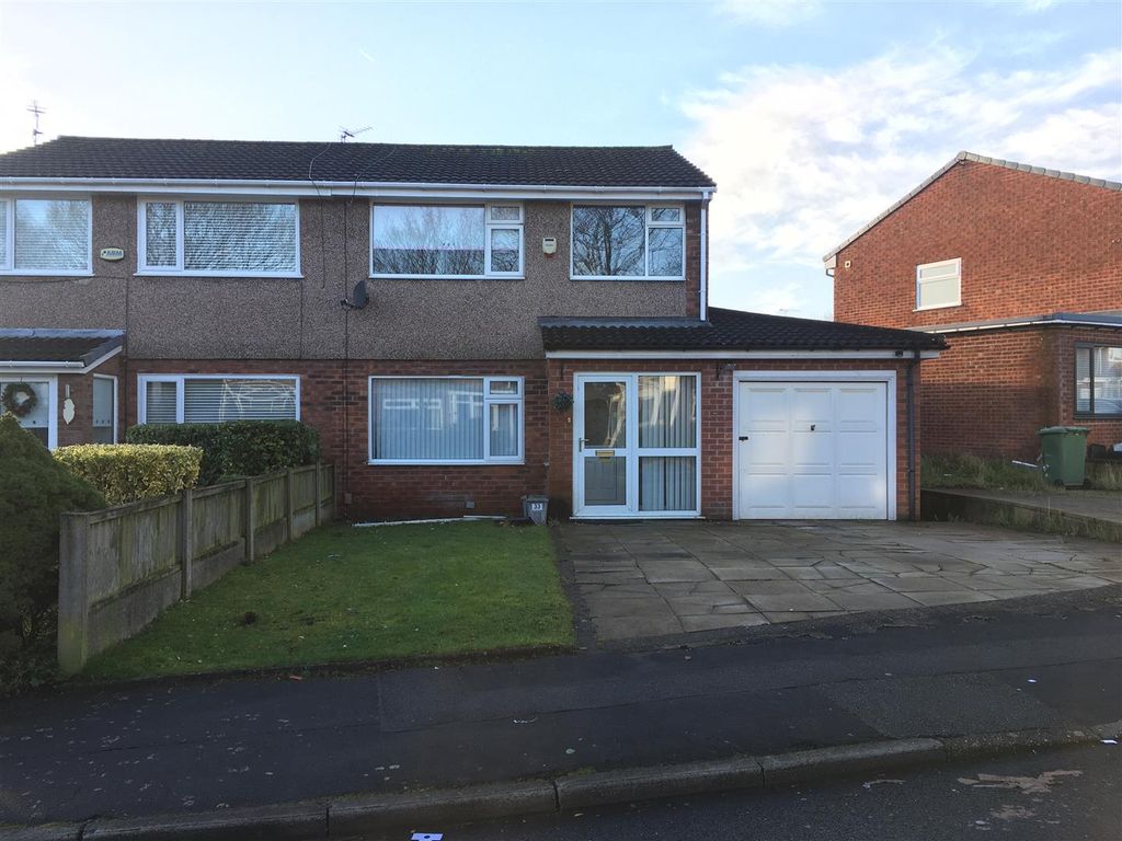 3 Bed Semi Detached House For Sale In Sherman Drive Rainhill Prescot