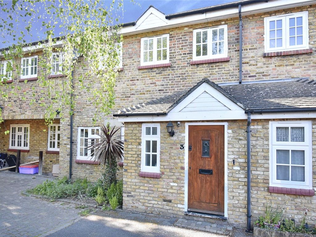 2 bed terraced house for sale in Bedford Mews, Aitken Road, London SE6 ...