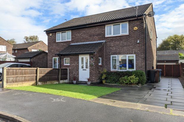 2 bed semi-detached house to rent in Redford Drive, Stockport SK7, £ ...