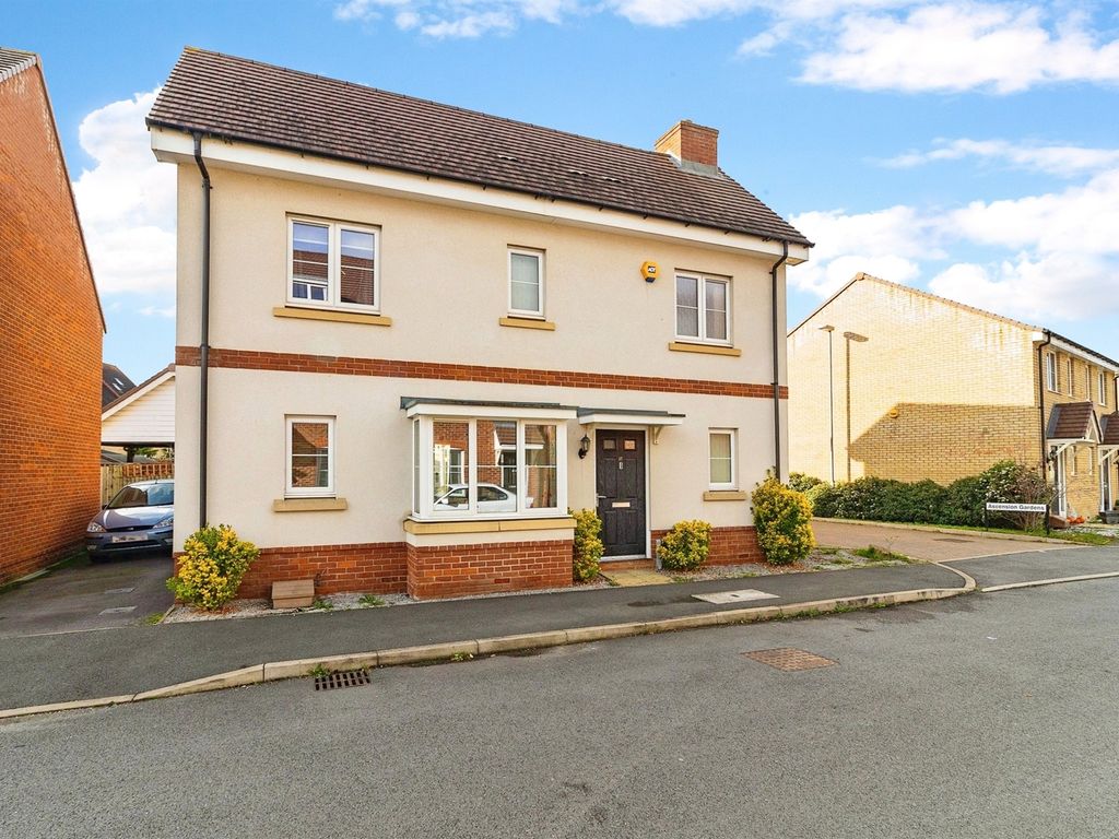 3 Bed Detached House For Sale In Alderney Avenue Bletchley Milton