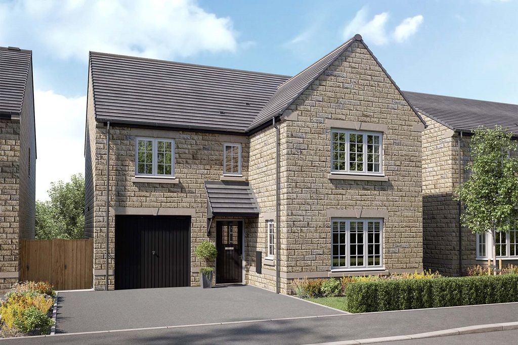 New home, 4 bed detached house for sale in "The Coltham - Plot 59" at ...