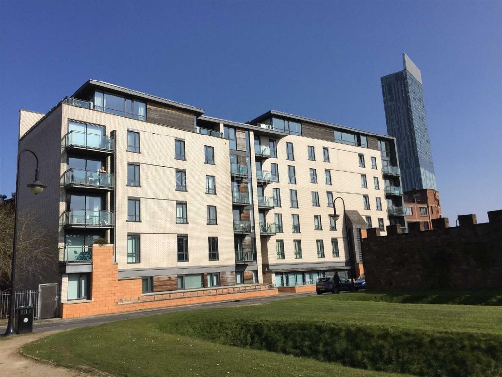 1 bed flat to rent in Rice Street, Manchester M3 - Zoopla