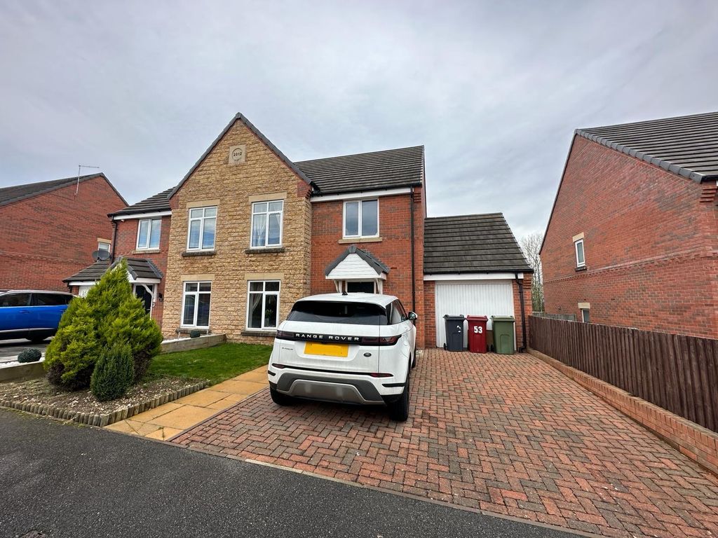 3 bed semi-detached house for sale in Highfield Avenue, Langwith ...