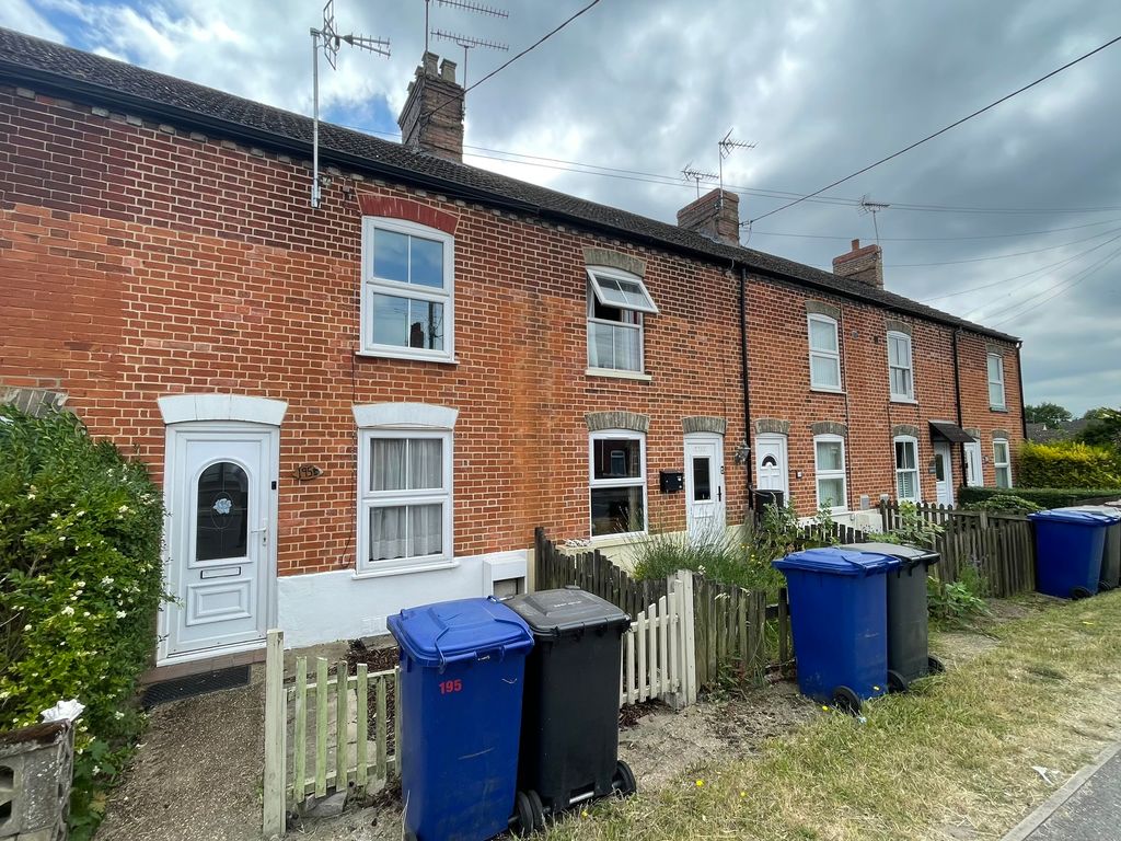 2 bed terraced house for sale in London Road, Brandon IP27, £180,000 ...