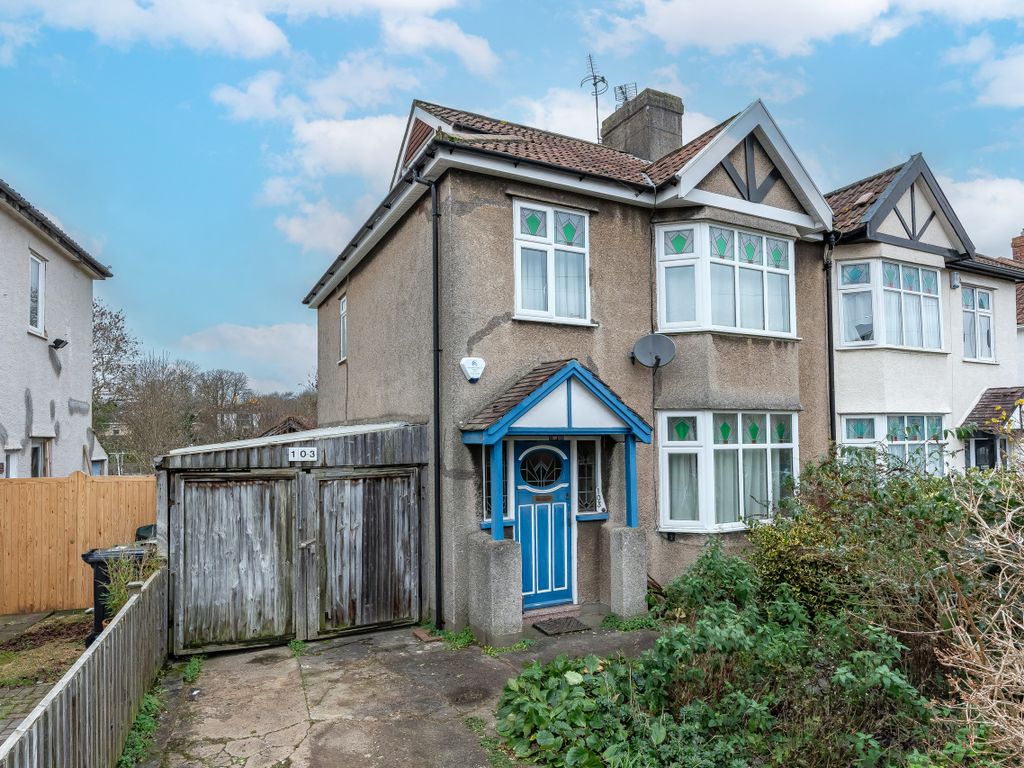 3 Bed Semi Detached House For Sale In Lake Road Westbury On Trym