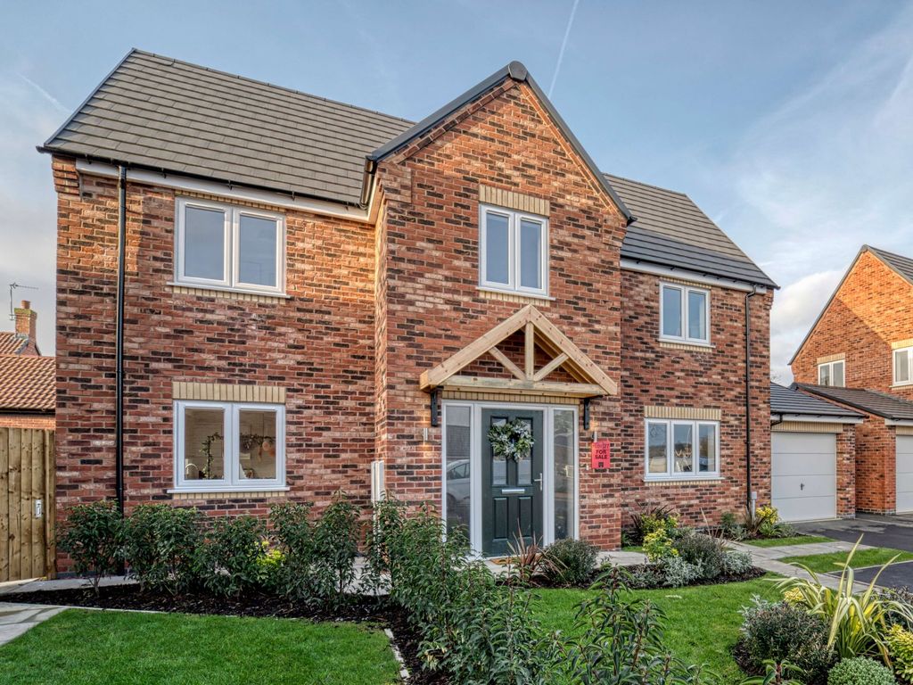 4 bed detached house for sale in The Harrogate, Fleckney Meadows LE8, £ ...