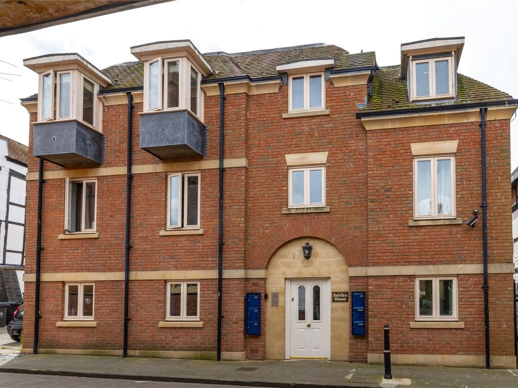 1 bed flat to rent in Fish Street, Worcester, Worcestershire WR1, £ ...