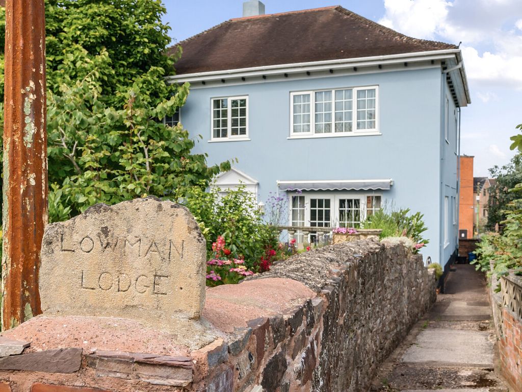 3 bed detached house for sale in Stokes Lane, Tiverton, Devon EX16, £ ...