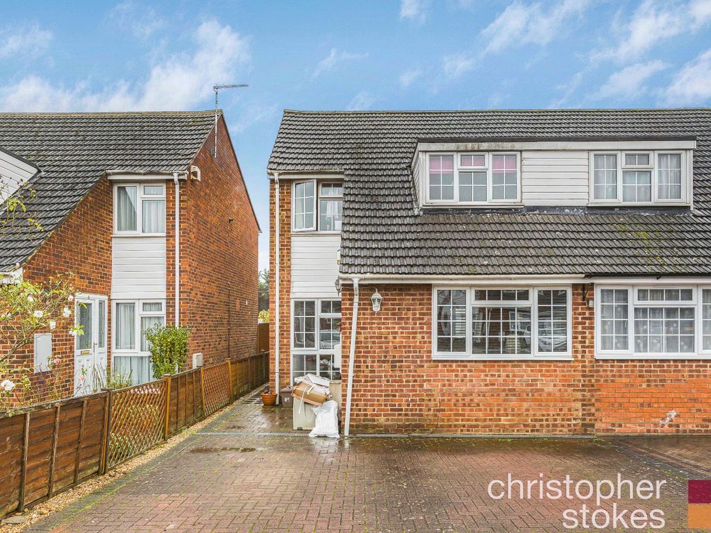 4 bed semi-detached house for sale in Lammasmead, Broxbourne ...