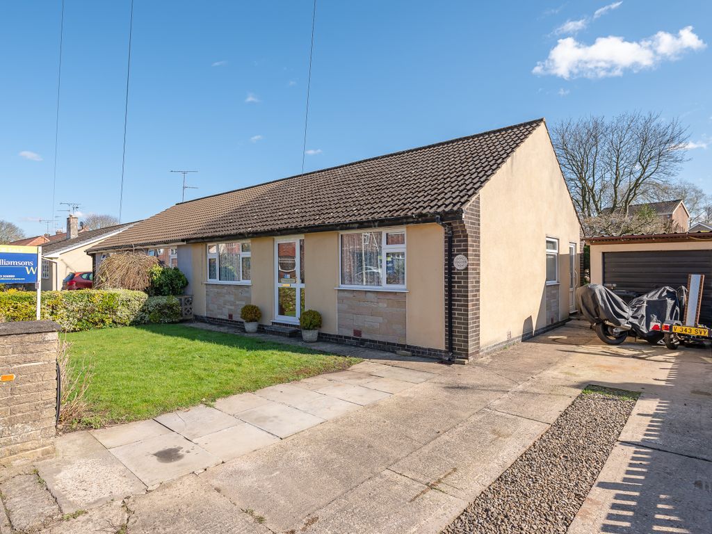 2 bed semi-detached bungalow for sale in Springfield Road ...