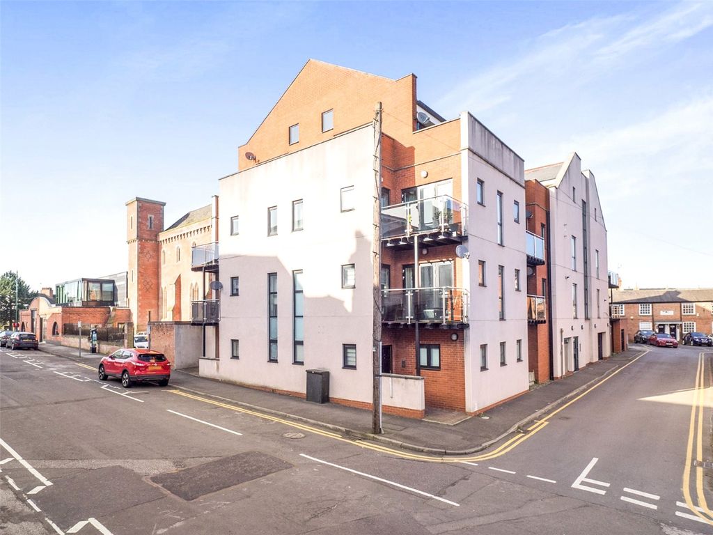 2 bed flat for sale in The Pinnacle, Cottage Terrace, Nottingham ...