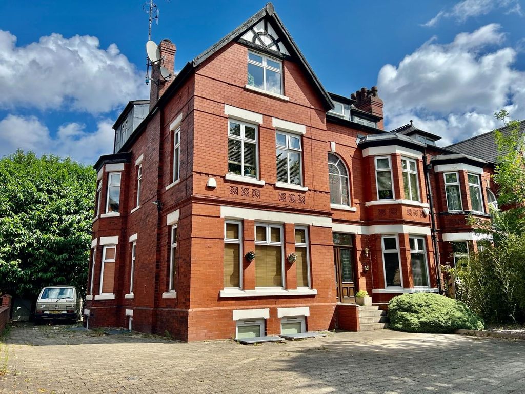 2 bed flat for sale in Wilbraham Road, Chorlton Cum Hardy, Manchester ...